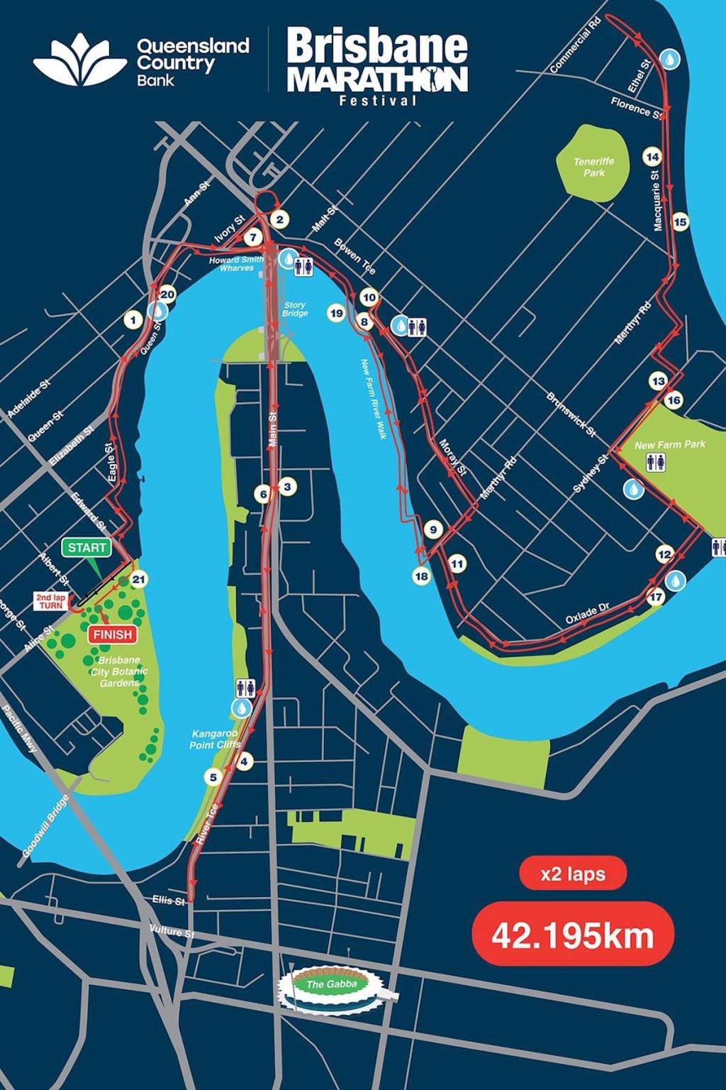 Brisbane Marathon Festival 2024 | FringeBacker Event Listing